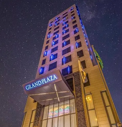 Grand Plaza Hotel - Kafd Riyadh: 4 star Hotel with a Minimum Price 701 ...
